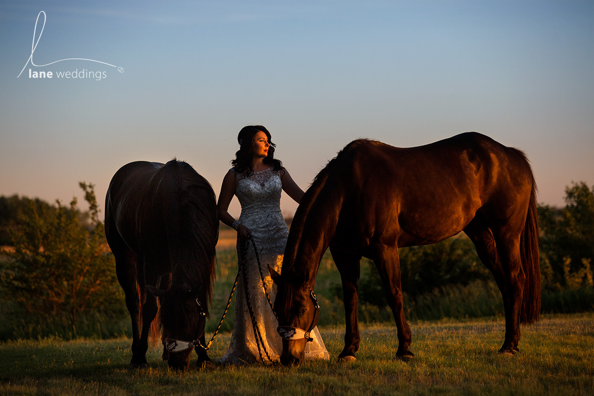 Barrel-Racing Bride – Lane Weddings – Omaha Nebraska Wedding Photographer